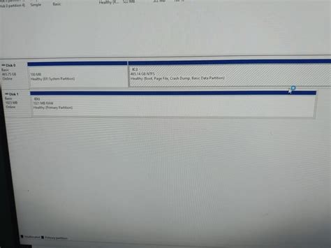my 250gb m 2 turn into 1gb storage r pchelp