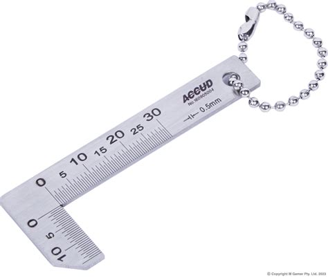 Chamfer Gauges Accud Australia