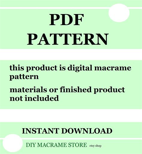 American Flag Large Macrame Wall Hanging Pattern United Etsy