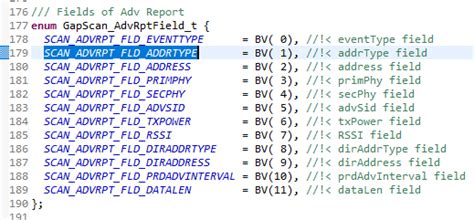 CCS SIMPLELINK CC X SDK How To Specify That Extended Inquire Response Data Is Required