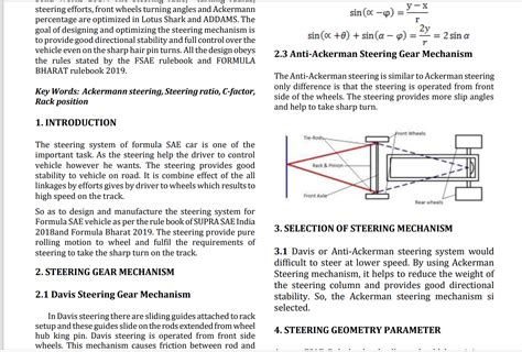 Hot Rods Help Forward Steering Ackerman Issue The Hamb