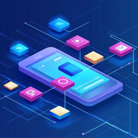 A Closeup Of A Mobile Apps Backend Deployment Process Using Cicd