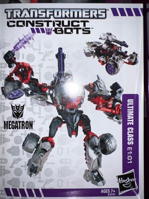 Transformers Construct Bots Megatron Hobbies And Toys Toys And Games