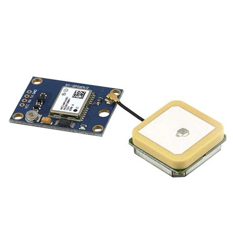 NEO 6M GPS Module With Active Antenna Digitalelectronics