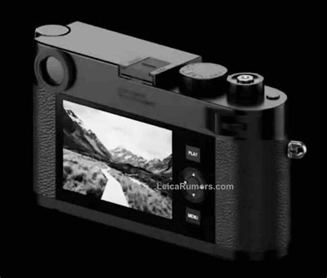 Leica M12 camera mockups/leaks - Leica Rumors