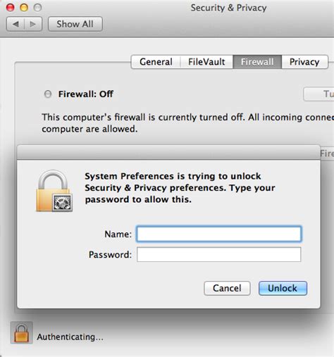Macos How Can I Enable The Firewall Via Command Line On Mac Os X
