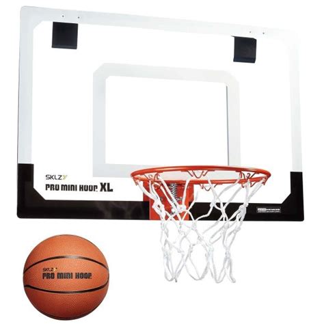Sklz Pro Mini Hoop Door Mount Basketball Hoop W 18x12 Polycarbonate