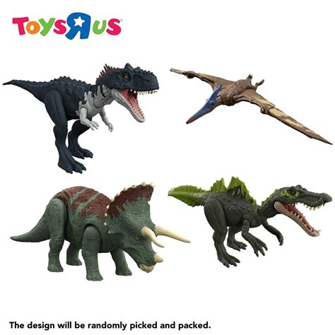 Jurassic World Dominion Roar Strikers Assorted Shopee Philippines