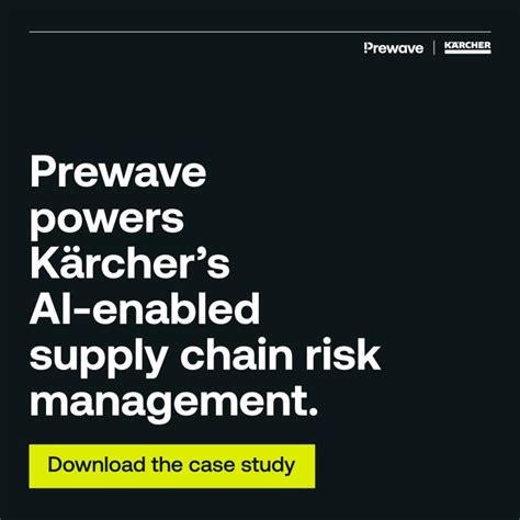 Leading Ai Powered Platform For Supply Chain Intelligence Prewave