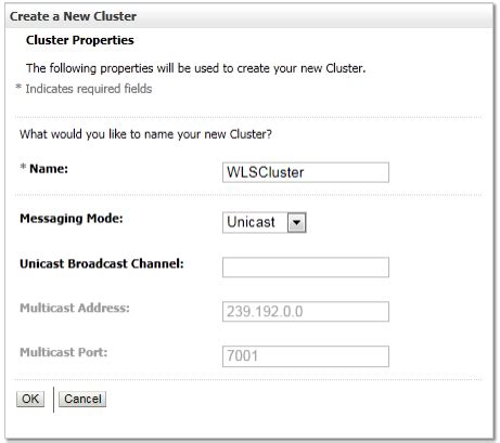 Clustering Oracle Weblogic ITBuzzPress