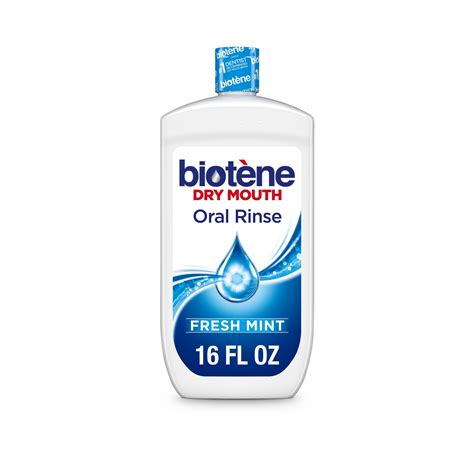 Biotene Oral Rinse Moisturizing Mouthwash For Dry Mouth Relief Mint