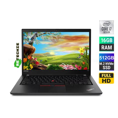 Refurbished Lenovo Thinkpad T Ideal Business Laptop