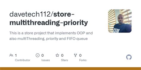 github davetech112 store multithreading priority this is a store