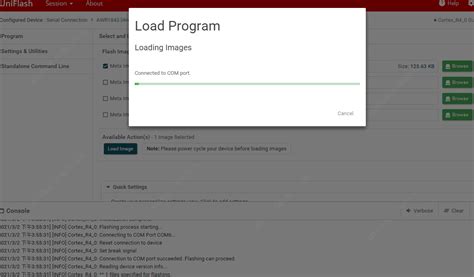 IWR BOOST Uniflash Issue FlashPythonSubprocess Exe Has Stopped Working Sensors Forum