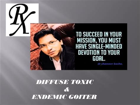 Diffuse Toxic And Endemic Goiter Ppt Thyroid Disorders Endocrine And Metabolic Diseases