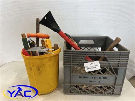 Assorted Hand Tools Yac Auctions Assorted Hand Tools Yac Auctions