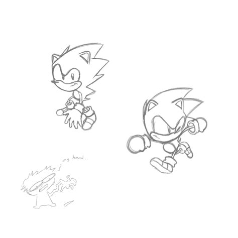 Tried My Best To Draw Toei Sonic R Sonicthehedgehog