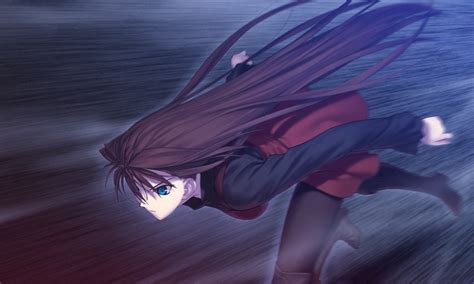 Aozaki Aoko Mahou Tsukai No Yoru Drawn By Koyama Hirokazu Danbooru