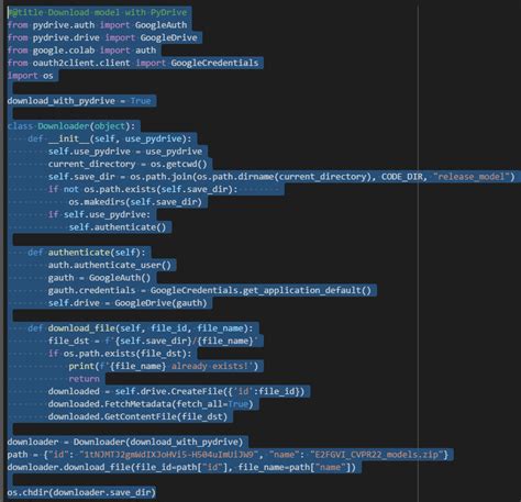 Simplify Google Colab Notebook Issue MCG NKU E FGVI GitHub