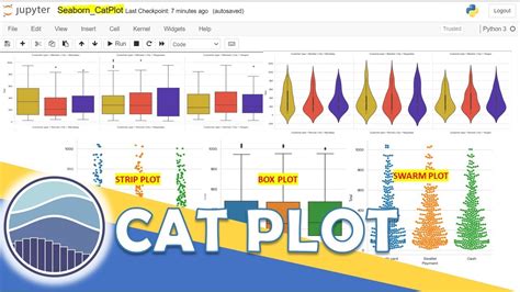 Python Seaborn 8when And How To Draw A Categoricalcat Plotcreating