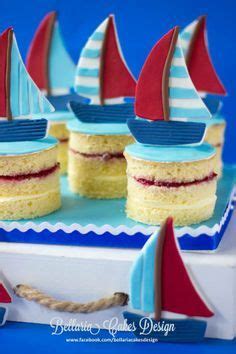 Naked Nautical Miniature Cakes Cupcakes Cupcake Cookies Saffron Cake