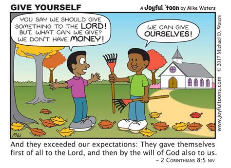 2 Corinthians 85 Bible Verse Cartoons Cartoon Scriptures Joyful Toons