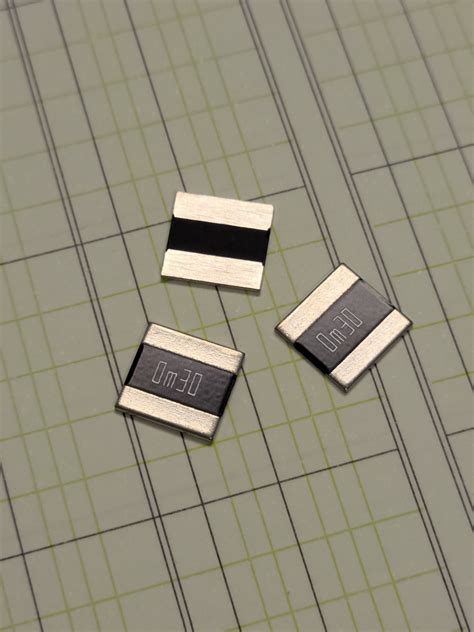 W Current Sensing Resistor Serve High Power Sensing Requirements Electronic Products