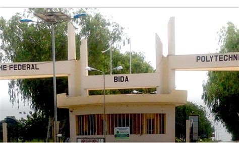 Fed Poly Bida Logo Federal Polytechnic Bida Ukpo Daniel Outreach