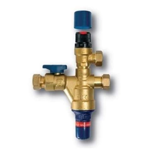 Kwikot Khn3 204 400kpa Cxc Multi Pcv And Isol Valve Brass 15mm