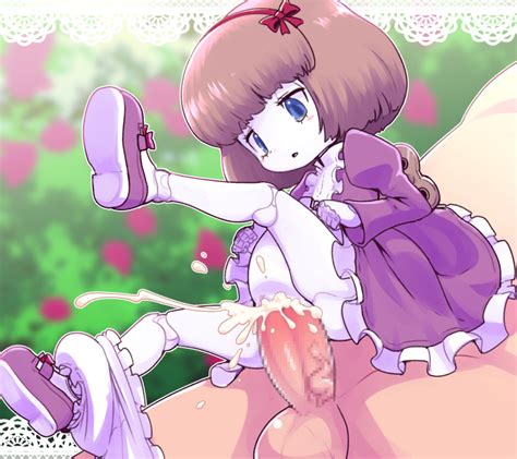 Nollety Original Light Brown Hair Commentary Request 1babe 1girl Bloomers Bloomers Around