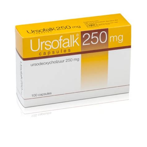 Ursofalk Capsules 250 90103