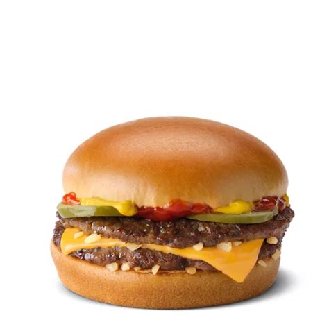 Quarter Pounder® With Cheese Deluxe Fresh Beef Mcdonalds