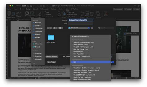 Cara Membuat File PDF Di Laptop Dari Berbagai Aplikasi Urbandigital