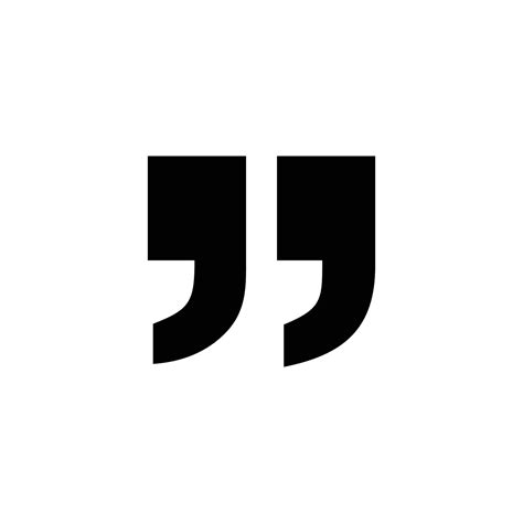 Quotation Mark Icon Vector Art Icons And Graphics For Free Download