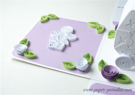 Baptism Exploding Box Paper Paradise