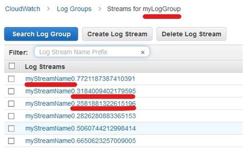 Nodejs Set Logstreamname For Aws Lambda Call Stack Overflow