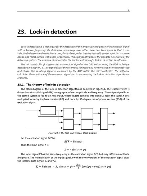 lock in detection pdf