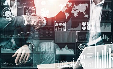 Premium Photo Big Data Technology For Business Finance Concept Uds
