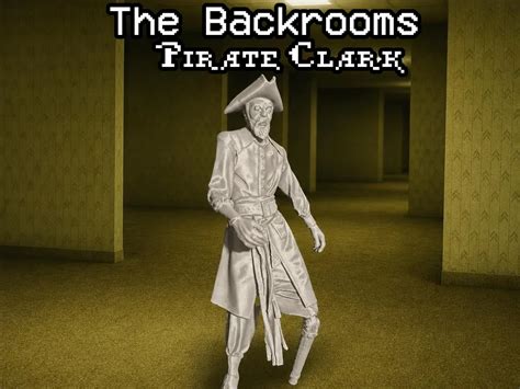 Pirate Clark Monster From Backrooms Free 3d Print Model Makerworld
