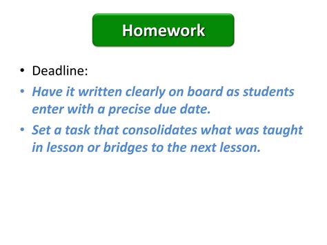 5 Part Lesson Structure Pptx