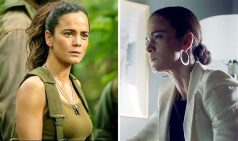 Queen Of The Souths Alice Braga Teases R Rated Suicide Squad Role Tv