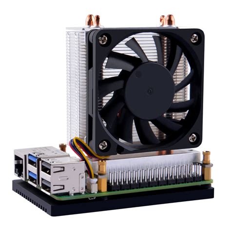 Ice Tower Plus Cooler For Raspberry Pi 5 The Pi Hut