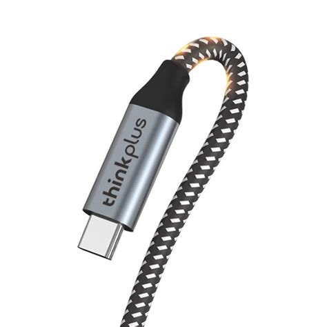 Lenovo Thinkplus Cc H Usb C Type C To Usb C Type C Usb Gen Charging Data Cable M