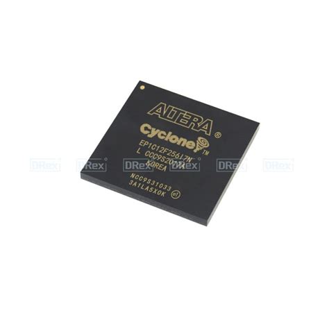 Ep1c12f256i7n Intel Altera Fpga Drex Electronics