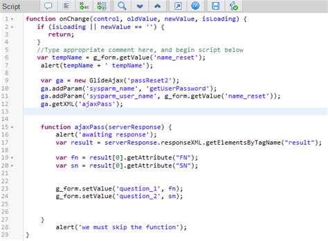 Solved Glideajax Not Processing Callback Function Servicenow Community