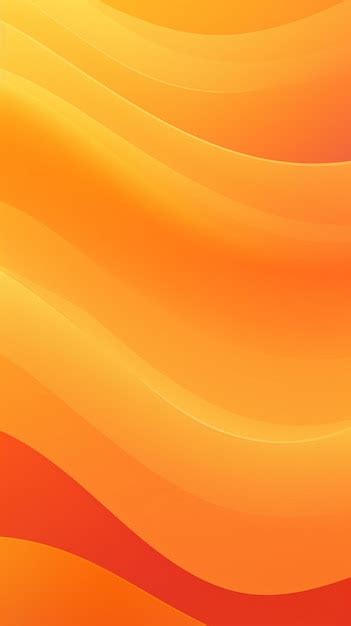 Premium Photo Orange Gardien Background