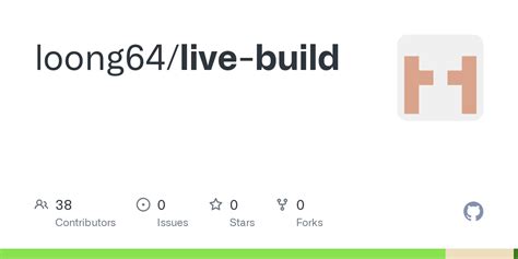 Github Loong64live Build
