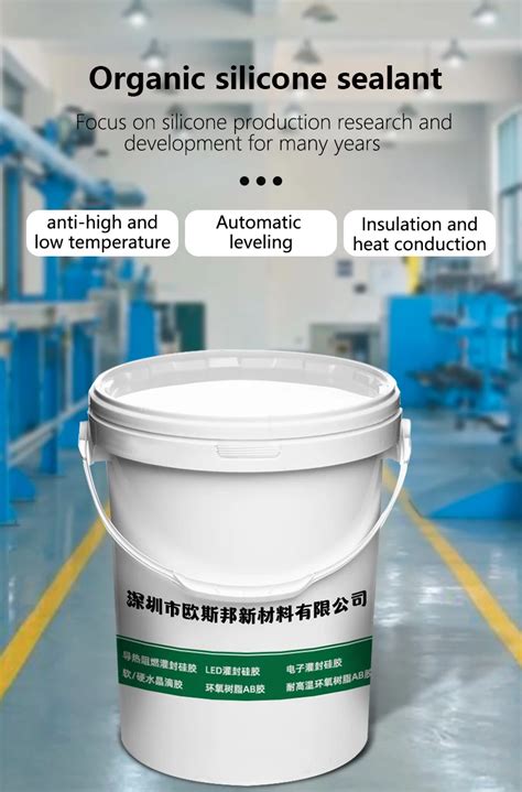 Osbang Waterproofing Liquid Silicone Encapsulation Sealant Adhesives