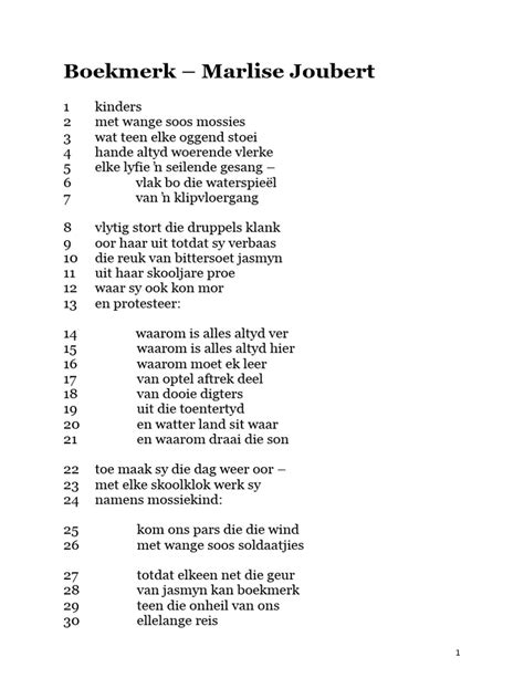 Gedig 6 Boekmerk Pdf