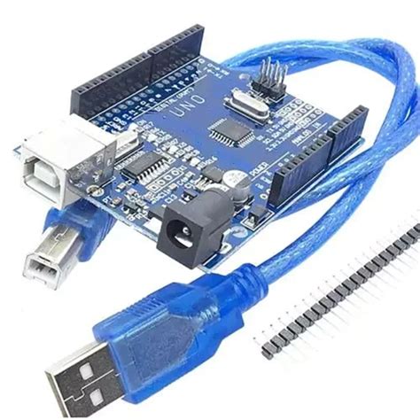 UNO R3 ATmega328P CH340G Arduino IDE Compatible Board With USB Cable Gadget AU